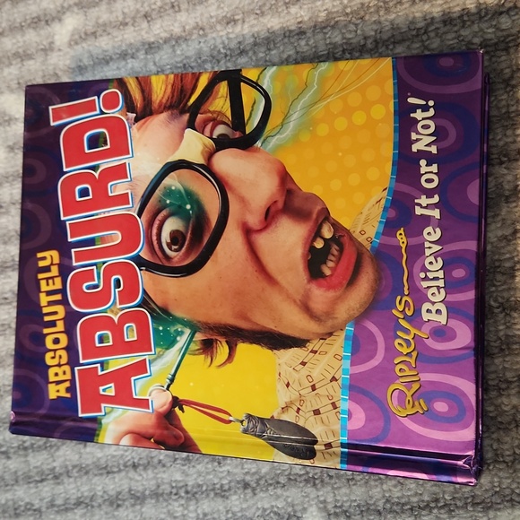 Accents | Ripleys Believe It Or Not Absolutely Absurd Book | Poshmark